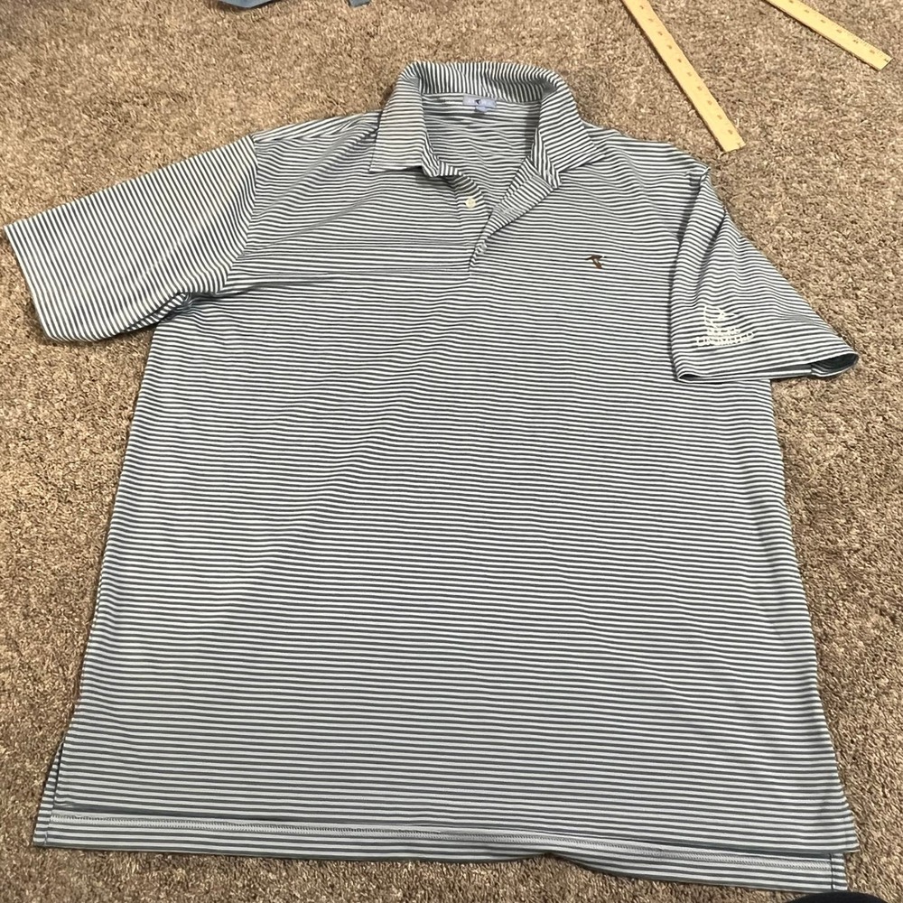 Genteal X Ducks Unlimited Men’s Athletic Polo Size Xxl - Gem